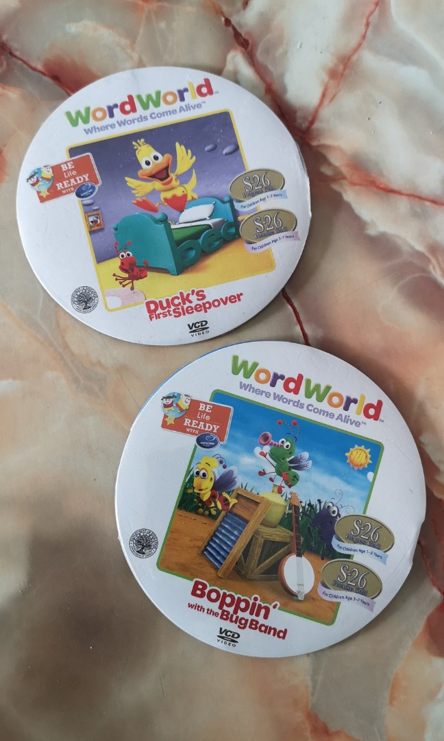 Wordworld CD, Books & Stationery, Children's Books on Carousell