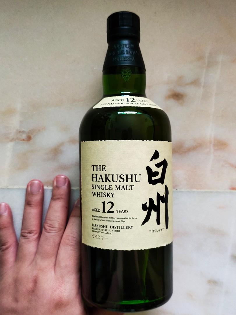 World famous Hakusu Single Malt Whiskey 12 years for sale!, Food ...