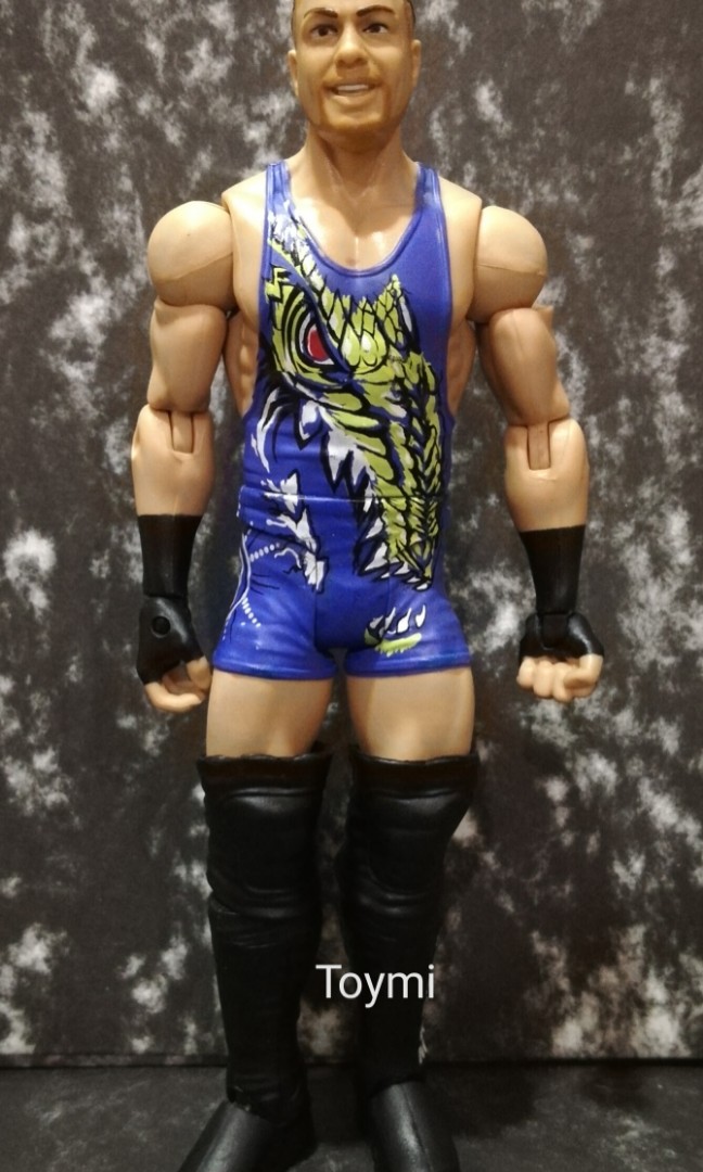 WWE Mattel RVD Rob Van Dam Wrestling Action Figure, Hobbies & Toys ...