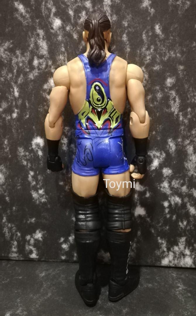 WWE Mattel RVD Rob Van Dam Wrestling Action Figure, Hobbies & Toys ...
