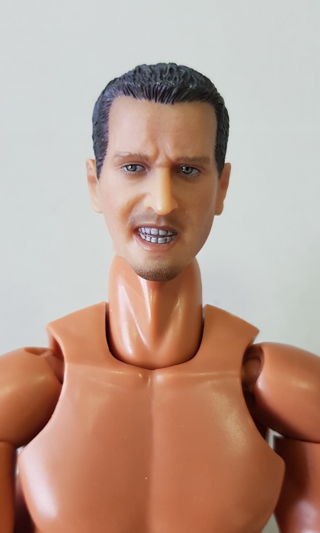 1/6 scale Ace Task Force Angry Head Sculpt with body, Toys & Games ...