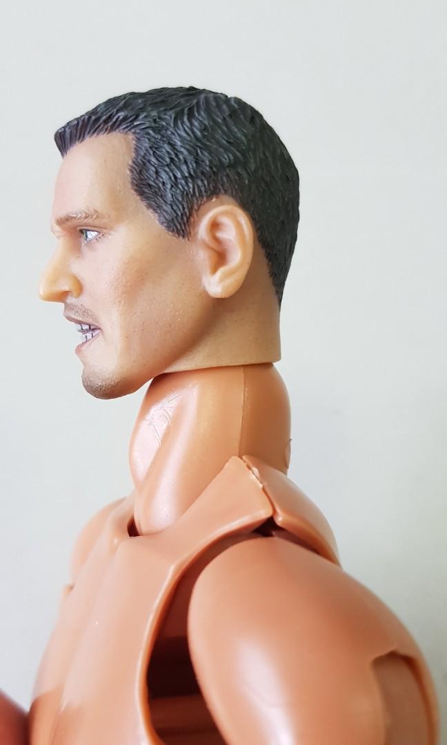 1/6 scale Ace Task Force Angry Head Sculpt with body, Toys & Games ...