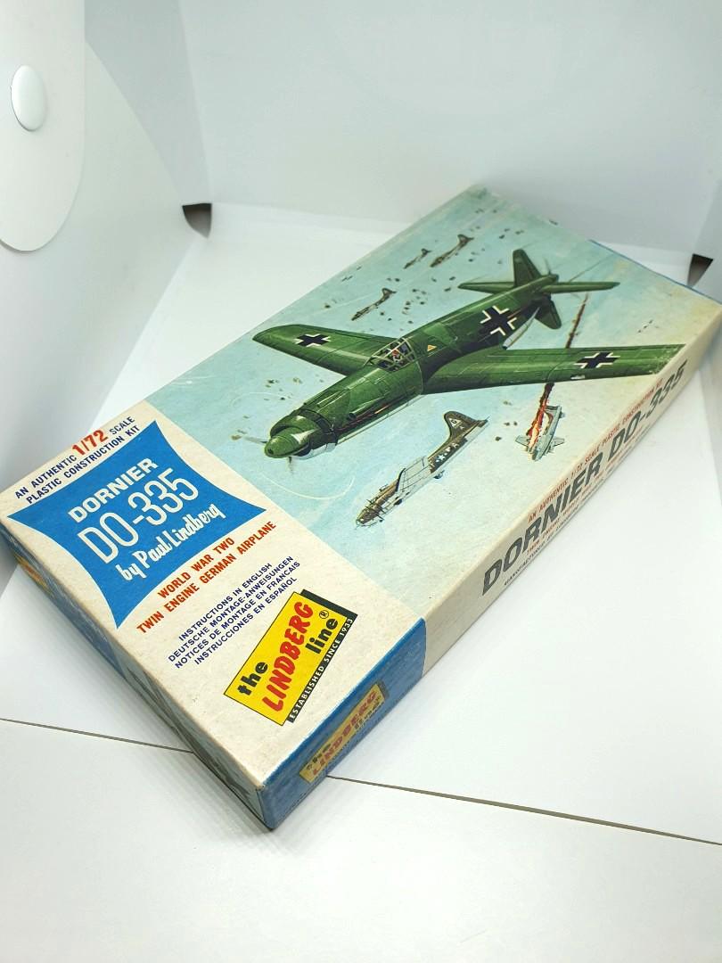 1966 Dornier-DO 335 World War German Plane Model Kit by Paul Lindberg ...