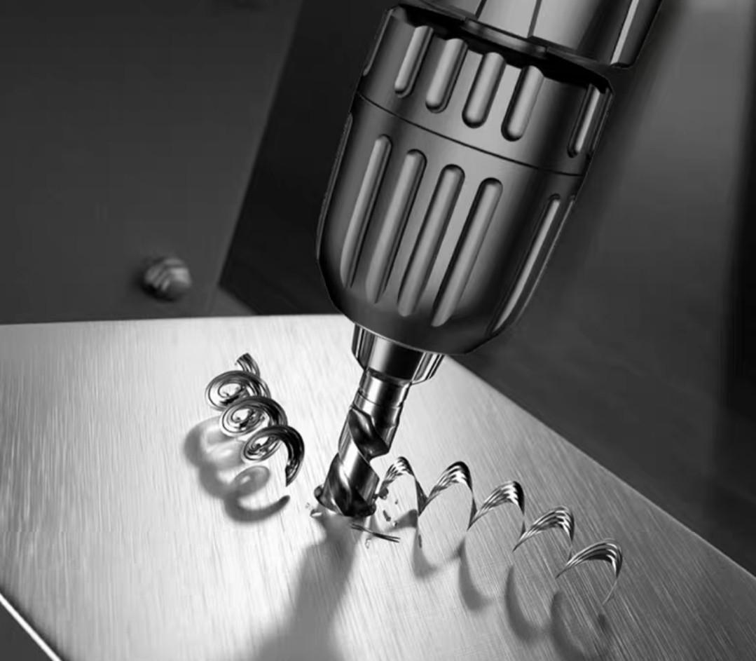 25v electric battery drill wood metal concrete wall drill machine ...