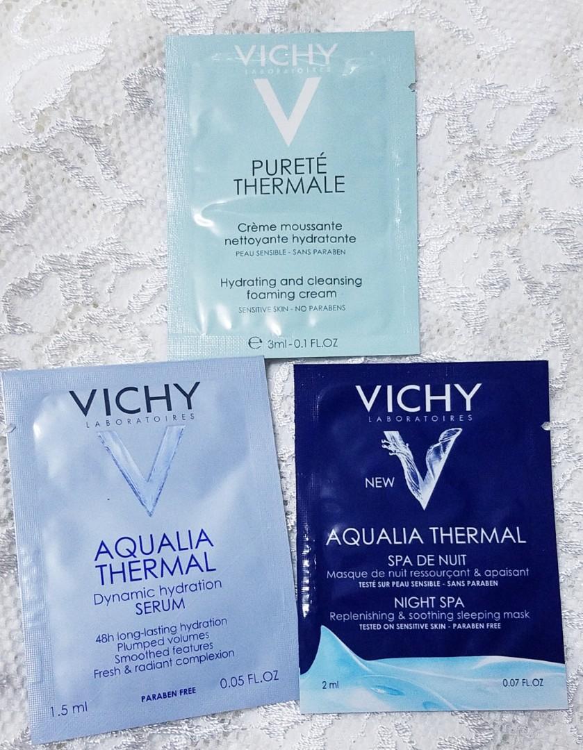 Vichy Sample, 美容＆個人護理, 健康及美容 - 皮膚護理, 面部 - 面部護理 - Carousell
