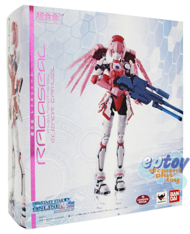 全新正版 BANDAI 超合金 夢幻之星 PHANTASY STAR ONLINE RACASEAL ELENOR CAMUEL, 玩具 ...
