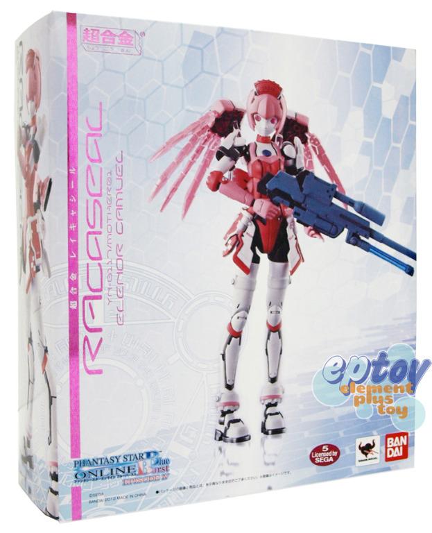 全新正版 BANDAI 超合金 夢幻之星 PHANTASY STAR ONLINE RACASEAL ELENOR CAMUEL, 玩具 ...