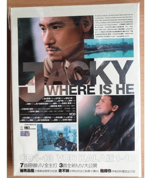 张学友 Jacky Cheung 張學友 「 他在那裡 (CD+VCD) 」 2003 稀有珍藏版, Music & Media, CDs, DVDs & Other Media on ...