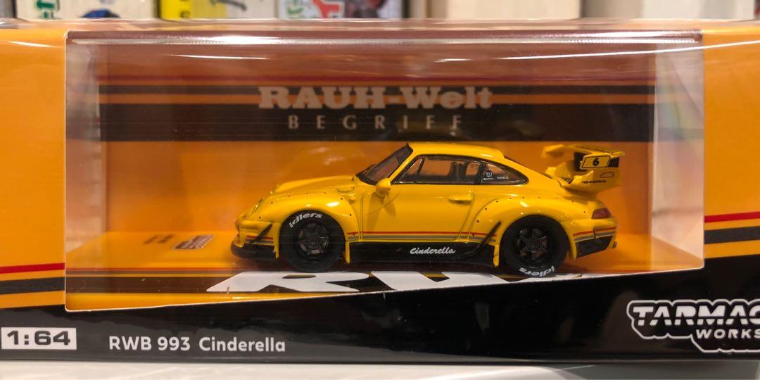 全新 TARMAC WORKS PORSCHE RWB 993 CINDERELLA, 興趣及遊戲, 玩具 & 遊戲類 - Carousell