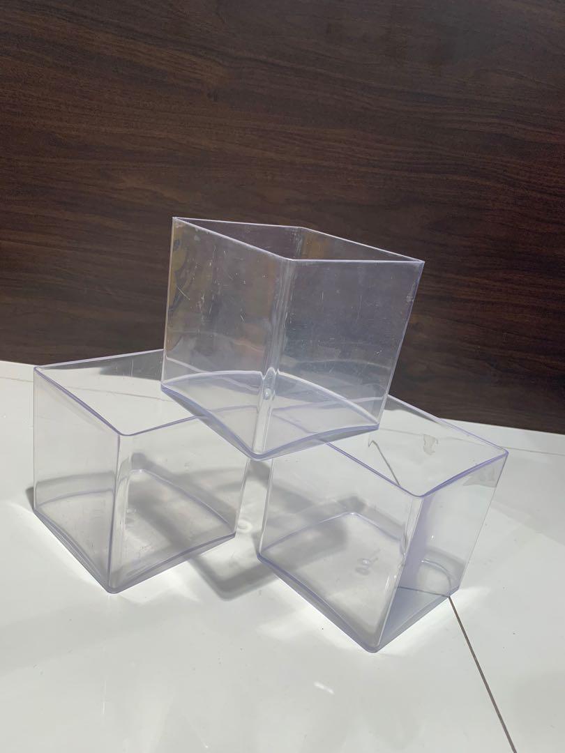 Acrylic Plastic Boxes, Furniture, Home Decor, Others on Carousell