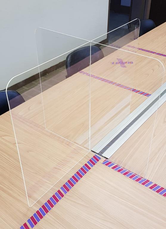 Acrylic Shield Divider, Furniture, Others on Carousell