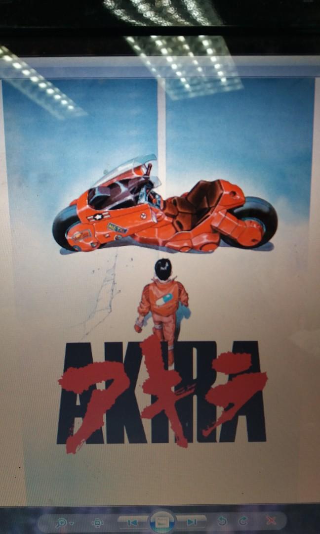 Akira Anime movie Poster, Furniture & Home Living, Home Decor, Wall ...