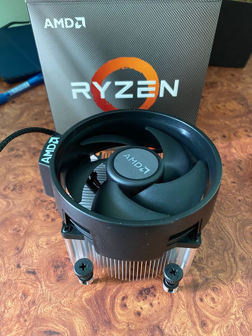 AMD Wraith Spire, Computers & Tech, Parts & Accessories, Computer Parts ...