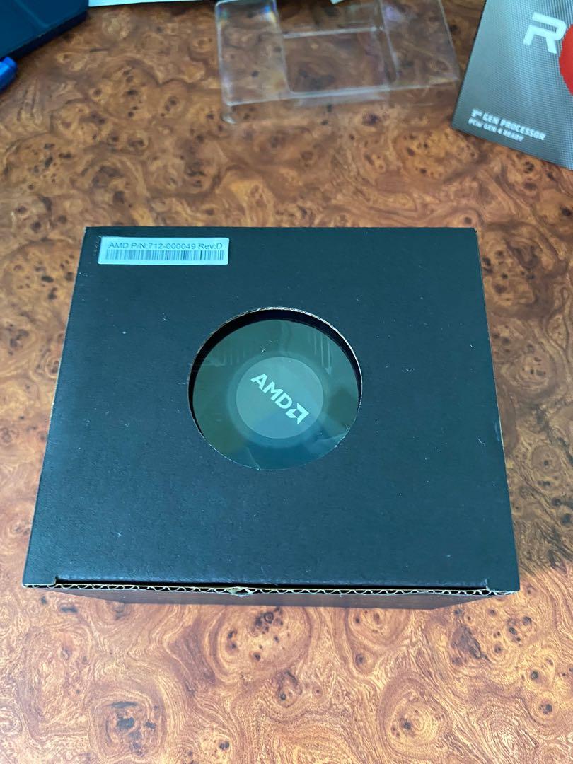 AMD Wraith Spire, Computers & Tech, Parts & Accessories, Computer Parts ...