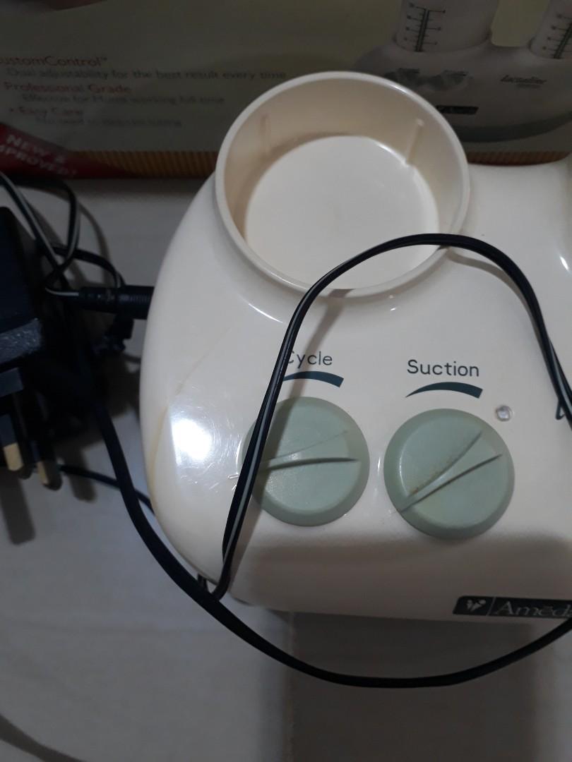 Ameda lactaline personal breast pump, Babies & Kids, Nursing & Feeding ...