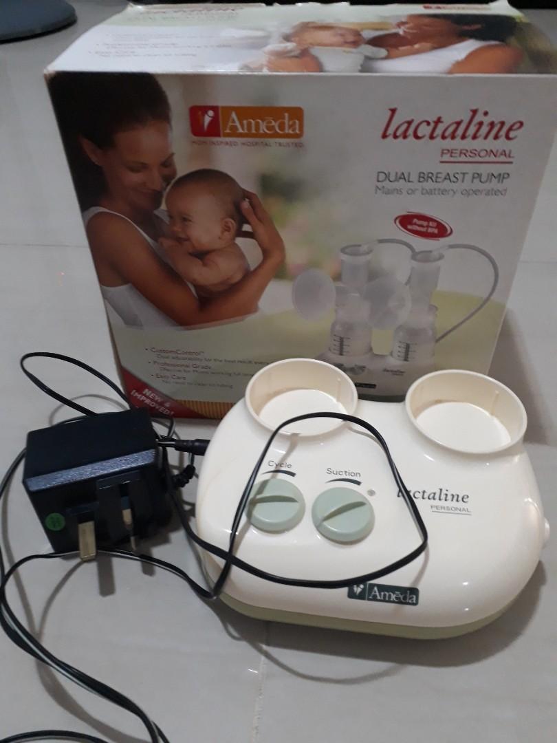 Ameda lactaline personal breast pump, Babies & Kids, Nursing & Feeding ...