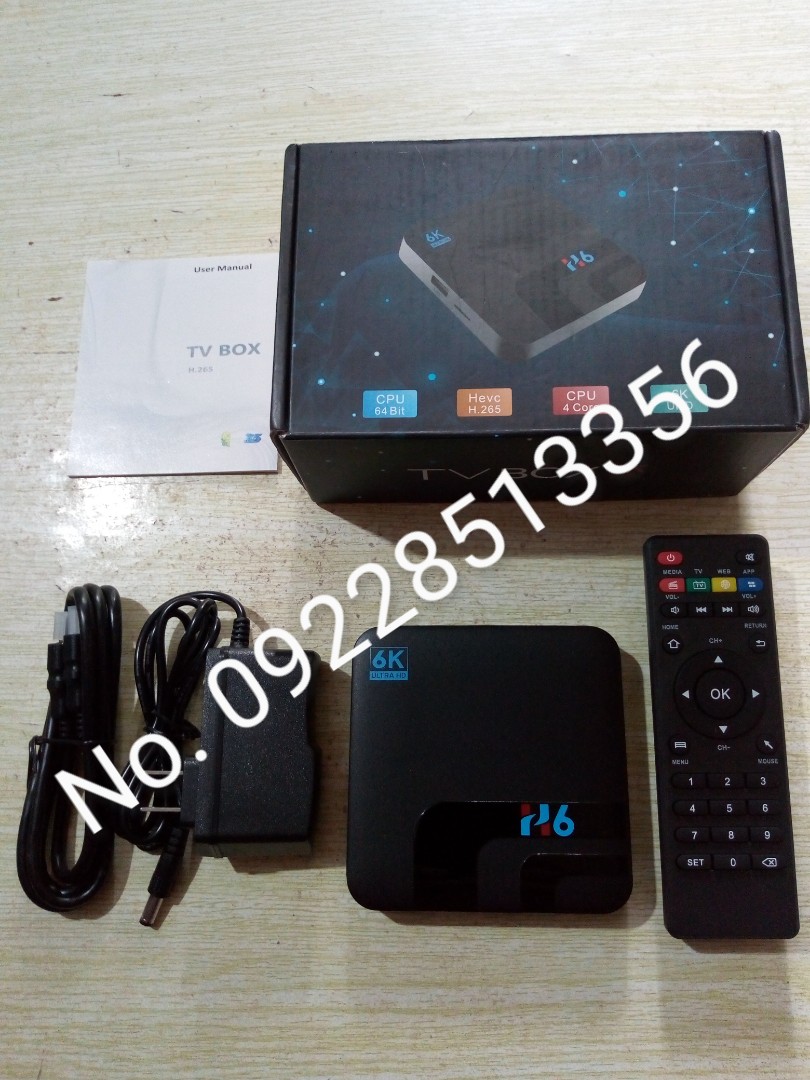 Android Smart TV Box H6 Free Access 24/7 FREE Local TV Live Channel ...