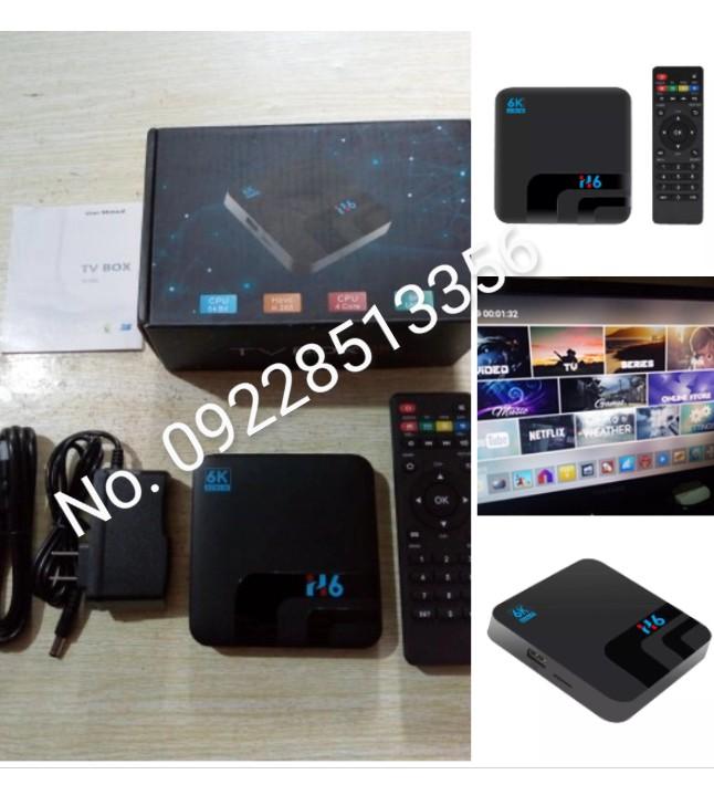 Android Smart TV Box H6 Free Access 24/7 FREE Local TV Live Channel ...