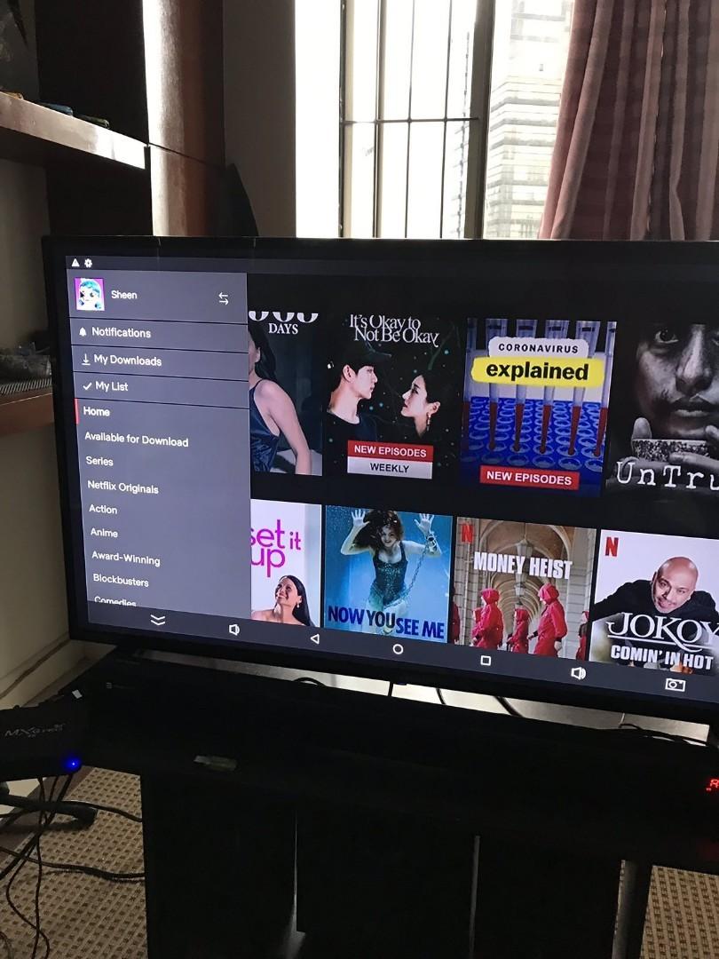 Android Smart TV Box H6 Free Access 24/7 FREE Local TV Live Channel ...