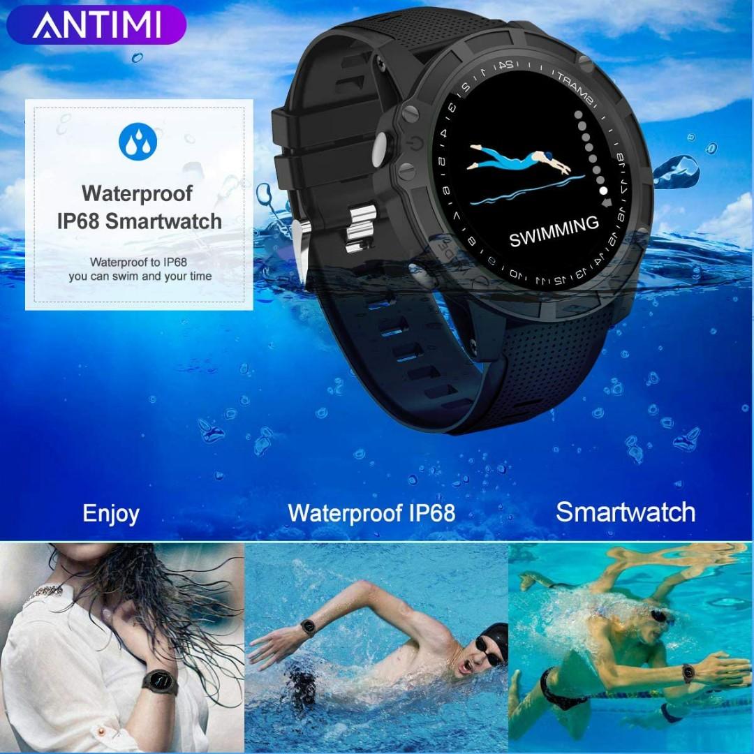 Antimi Smart Watches,Bluetooth Smart Watch Fitness Tracker Activity ...