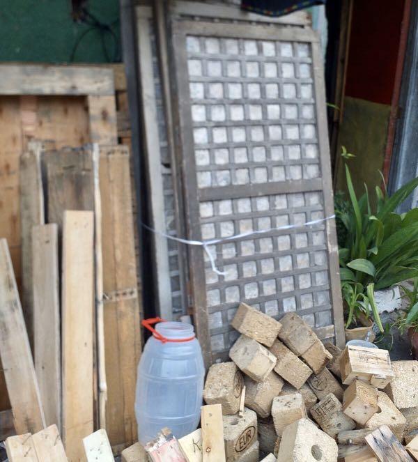 Antique Capiz Windows, Furniture & Home Living, Home Improvement ...