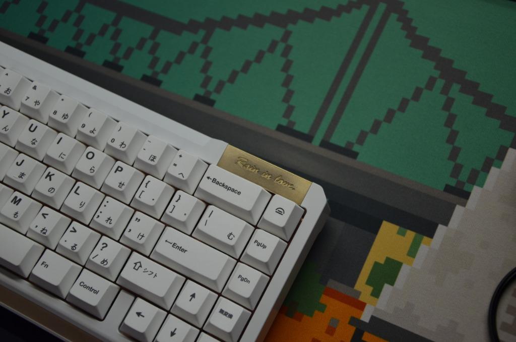 Ark 68 custom mechanical keyboard, Computers & Tech, Parts ...