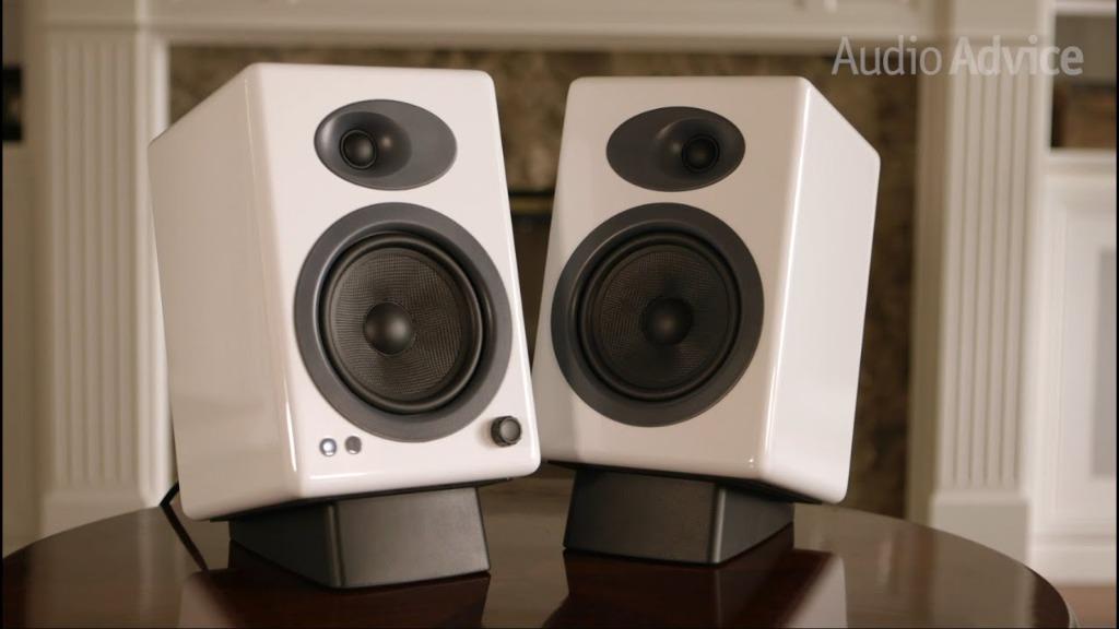 Audioengine A5+ and Speaker Stand (Non-Bluetooth Version), 音響器材, 可攜式音響 ...
