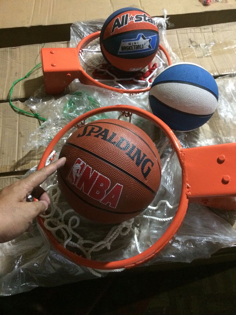 Basketball Hoop Ring Ball Junior Size Bnew Sports Equipment Sports 