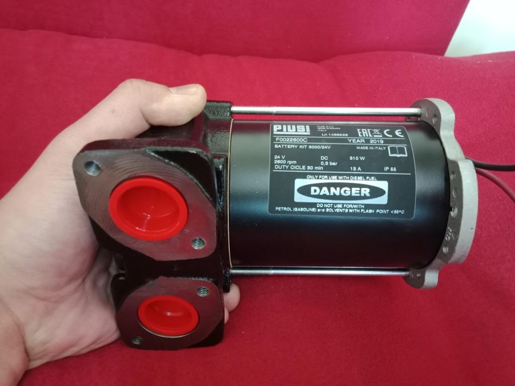 Battery Kit 3000, 12V/24V DC, Diesel Transfer Pump. Battery Fuel ...