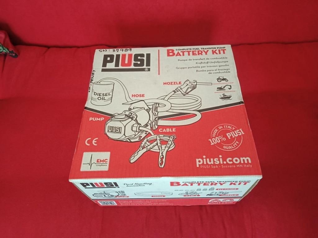 Battery Kit 3000, 12V/24V DC, Diesel Transfer Pump. Battery Fuel ...