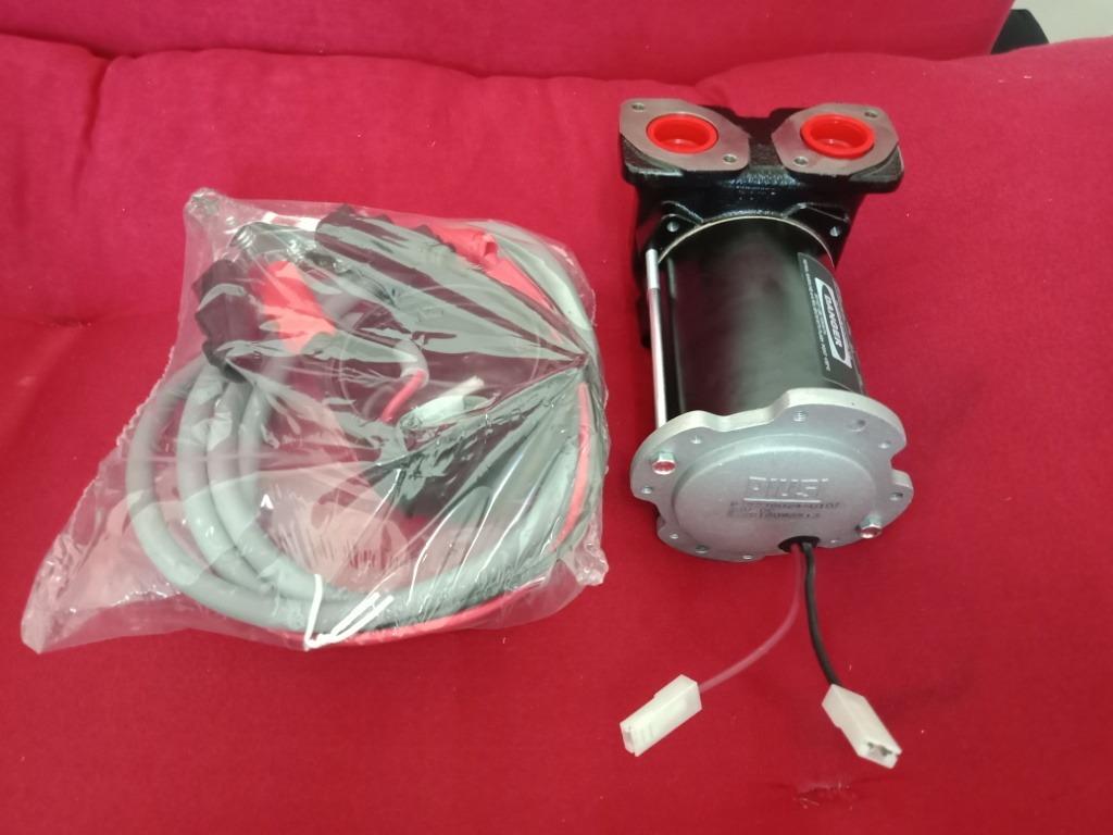 Battery Kit 3000, 12V/24V DC, Diesel Transfer Pump. Battery Fuel ...