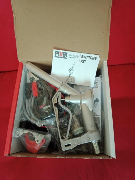 Battery Kit 3000, 12V/24V DC, Diesel Transfer Pump. Battery Fuel ...