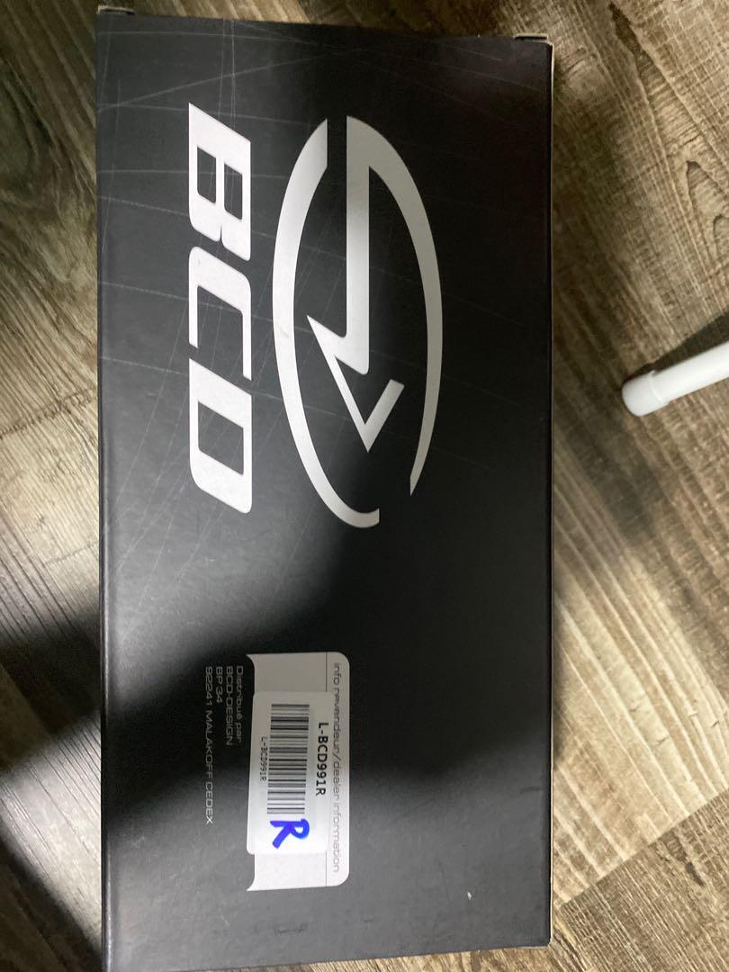 BCD side mirror, Motorcycles, Motorcycle Accessories on Carousell