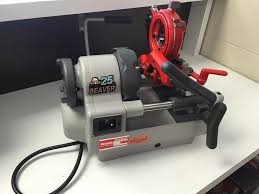 BEAVER 25 Pipe Threading Machine, Commercial & Industrial, Construction ...
