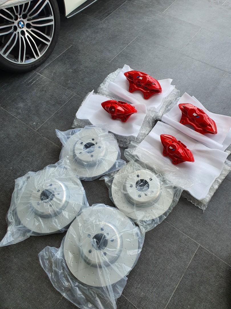 BMW F30 F32 M PERFORMANCE BRAKE KIT, Auto Accessories on Carousell
