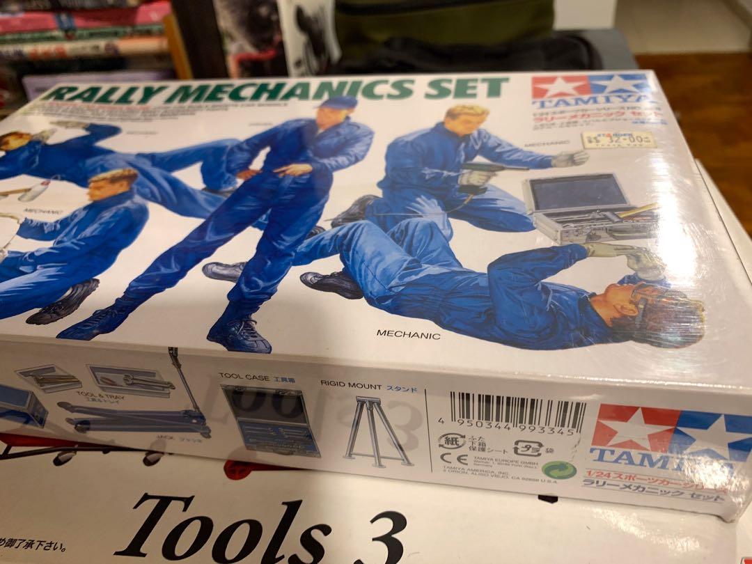BNIB 1/24 Tamiya Rally Mechanics set, Hobbies & Toys, Toys & Games on ...