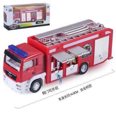 Bomba ambulance MAN truck lorry car model diecast police, Hobbies ...