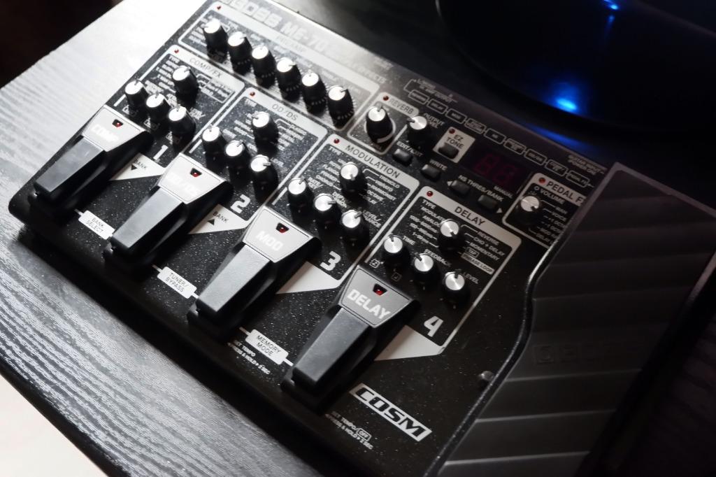 BOSS ME-70 FOR SALE!!!, Hobbies & Toys, Music & Media, CDs & DVDs on ...