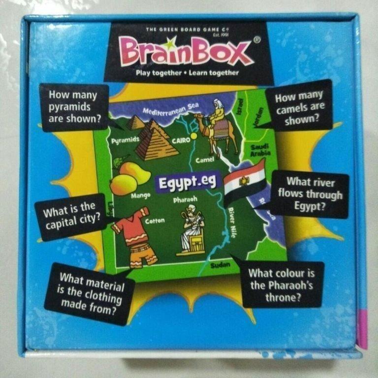 Brain Box Memory Game, Hobbies & Toys, Toys & Games on Carousell