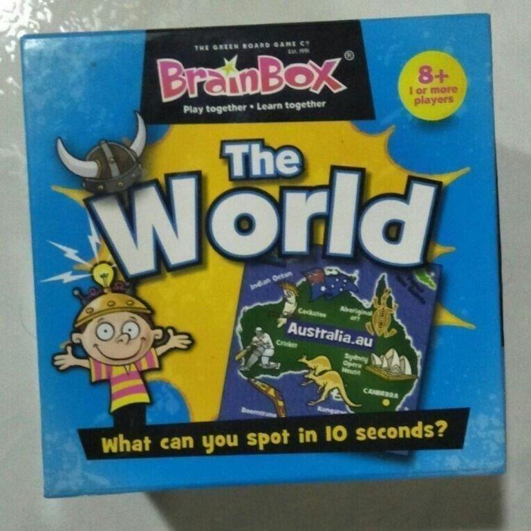 Brain Box Memory Game, Hobbies & Toys, Toys & Games on Carousell