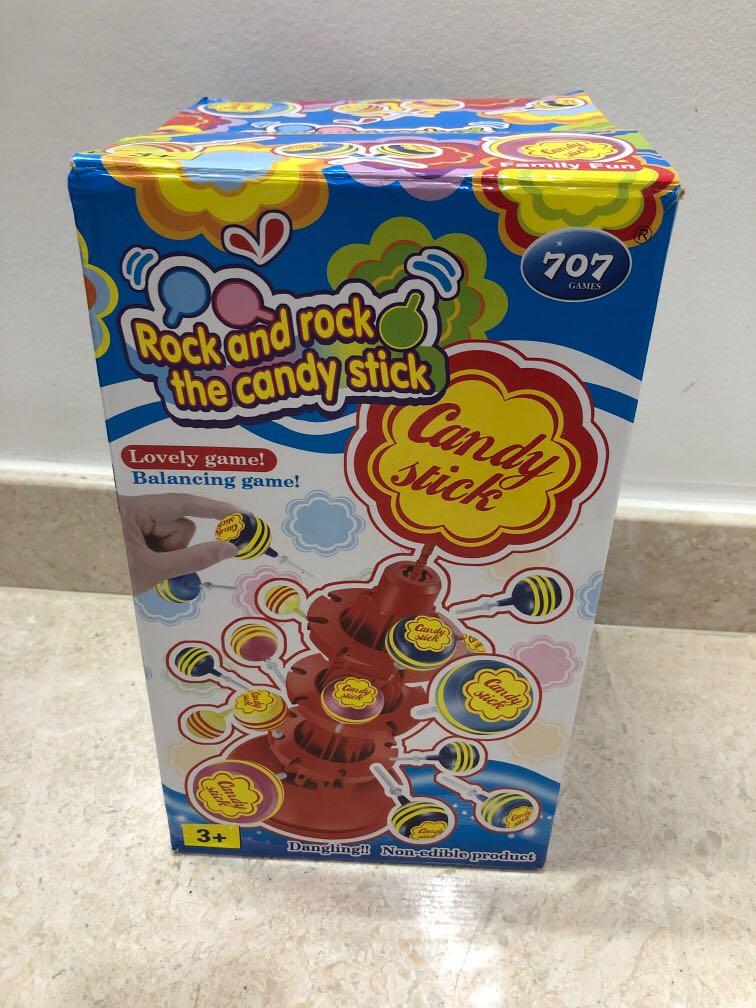 Candy Stick Balancing Game, Hobbies & Toys, Toys & Games on Carousell