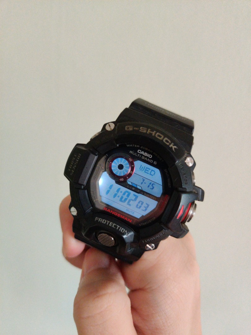 Casio G-Shock Rangeman GW-9400 Black, Mobile Phones & Gadgets ...