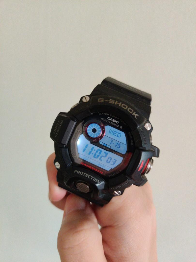 Casio G-Shock Rangeman GW-9400 Black, Mobile Phones & Gadgets ...