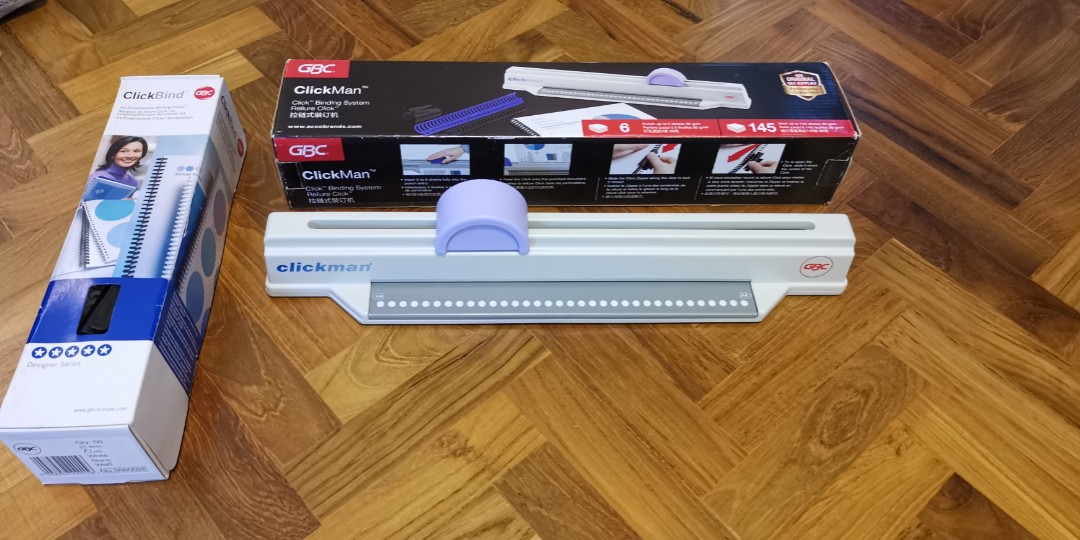 Clickman binding system, Hobbies & Toys, Stationery & Craft, Craft ...