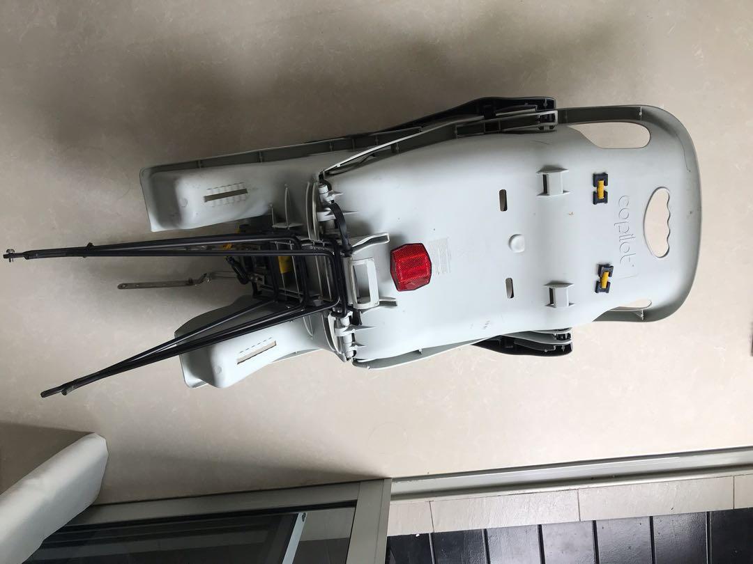 Copilot Limo child bike seat, Sports Equipment, Bicycles & Parts ...