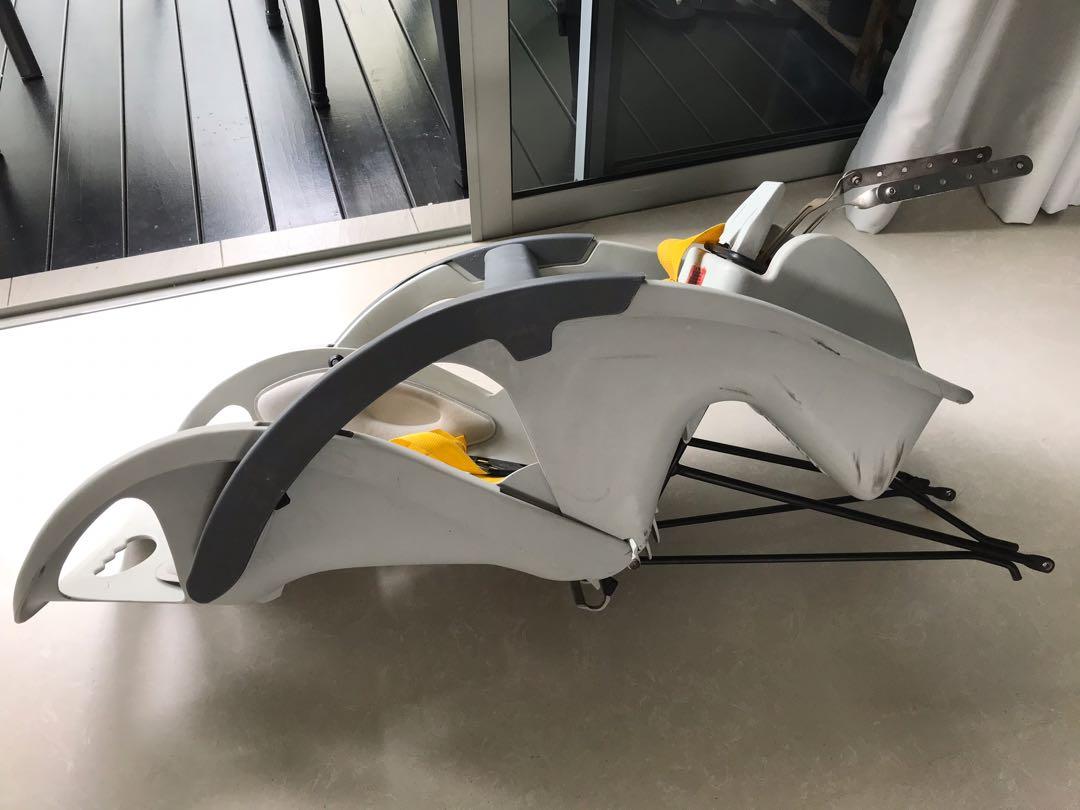 Copilot Limo child bike seat, Sports Equipment, Bicycles & Parts ...