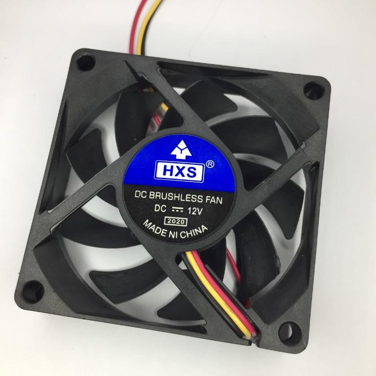 CPU FAN 30MM, DC BRUSHLESS FAN 12V, 3-PIN MINI COOLING FAN/ SMALL ...