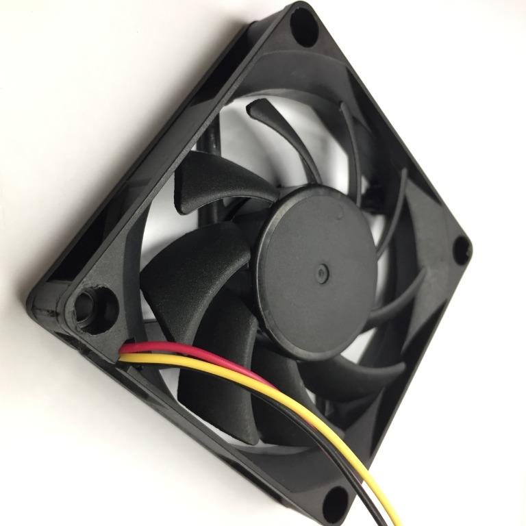 CPU FAN 30MM, DC BRUSHLESS FAN 12V, 3-PIN MINI COOLING FAN/ SMALL ...