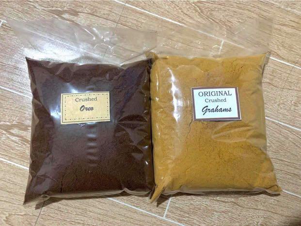 Crushed Garlic Graham Oreo, Food & Drinks, Local Eats on Carousell