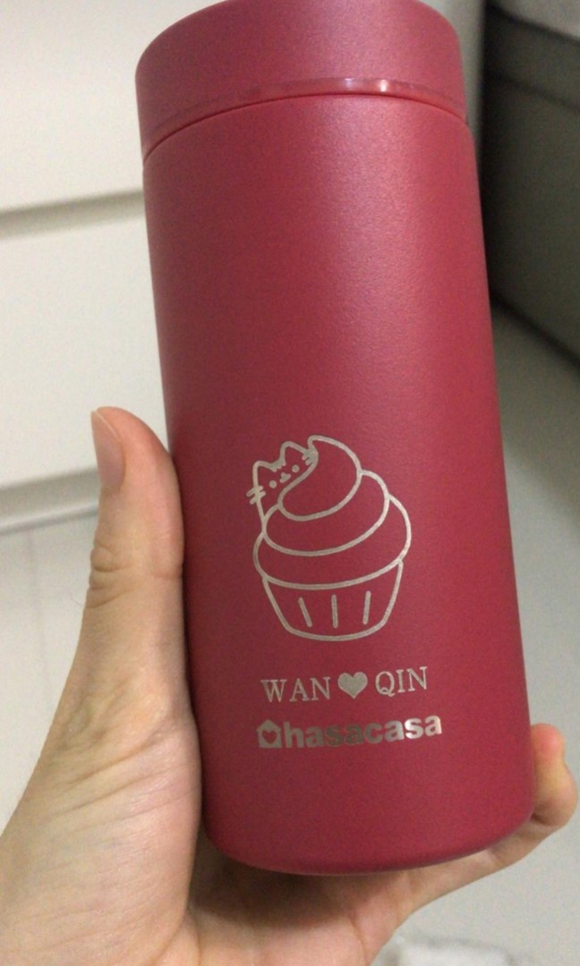 Customised Mini Thermal Flask, Furniture & Home Living, Kitchenware ...